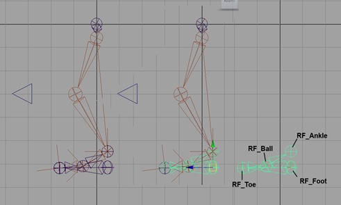 Devo Tutorials: Rigging Reverse IK Foot - Notes V3